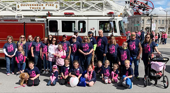 RSI's Breast Cancer Walk Team Marks 18th Year - RSI Roofing